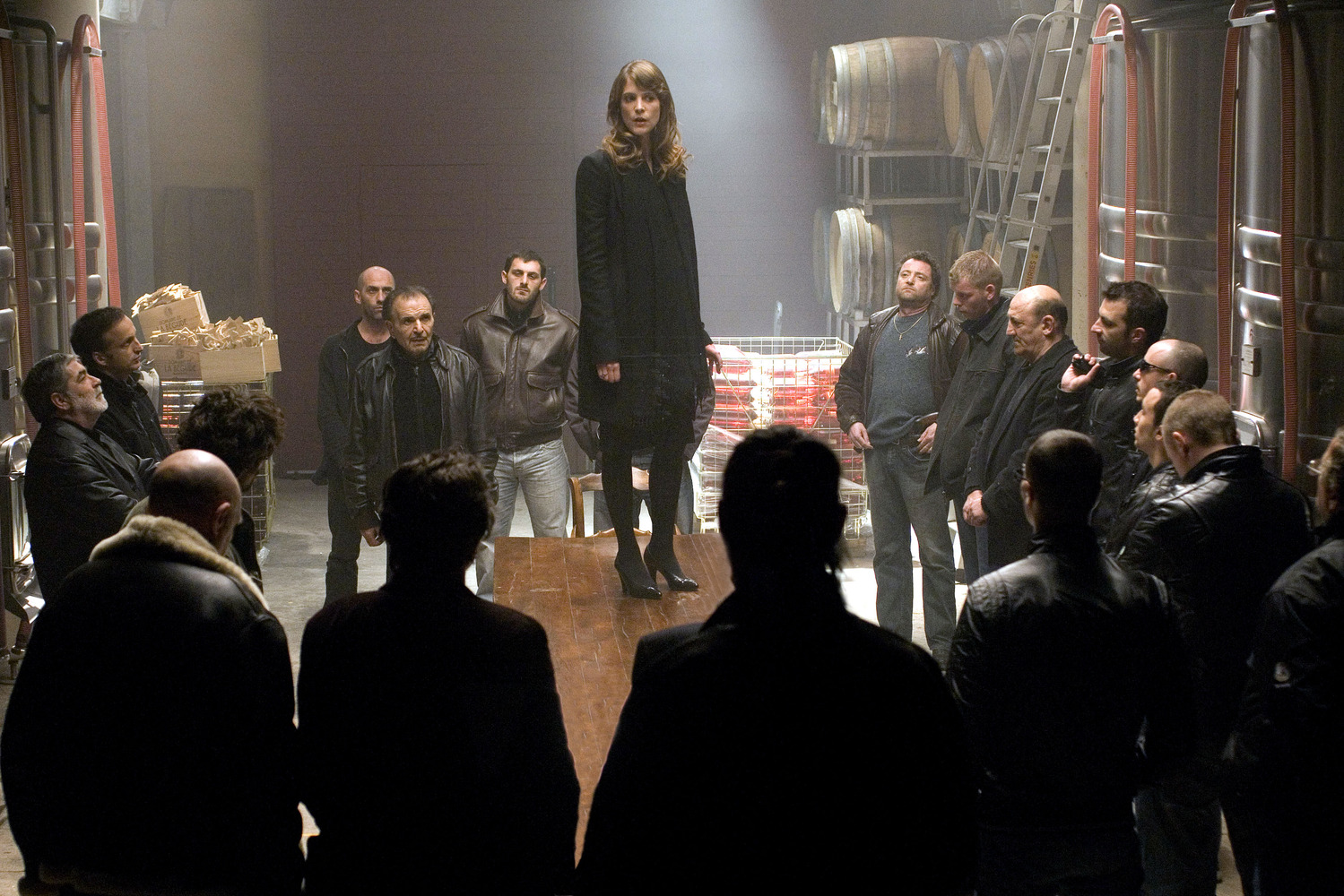 5 séries sur la mafia en image