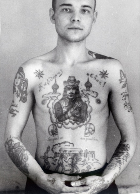 Signification Des Tatouages De Prisonniers Russes Décryptez Les Codes